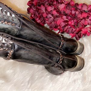 Freebird by Steven | Shoes | Freebird Rascal Boot In Black Leather ...